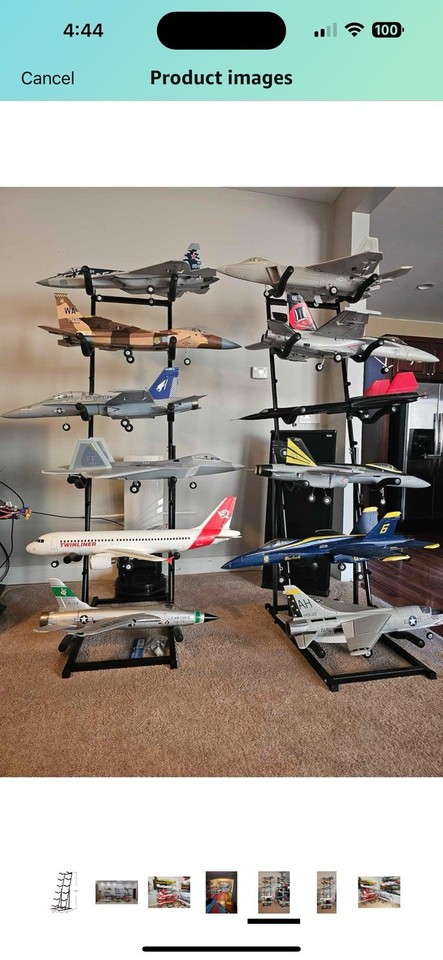 Banana hRC Model Airplane Display Stand RC Airplanes Storage Rack ...