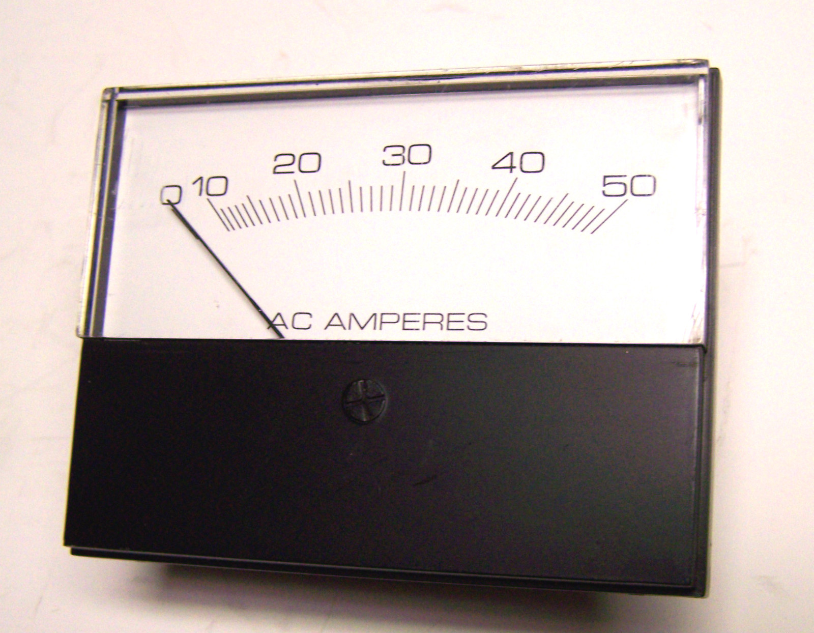 * Weschler Panel Meter (AC) 0 - 50 Scale Part# 2934-326 ... ZM-89 | eBay