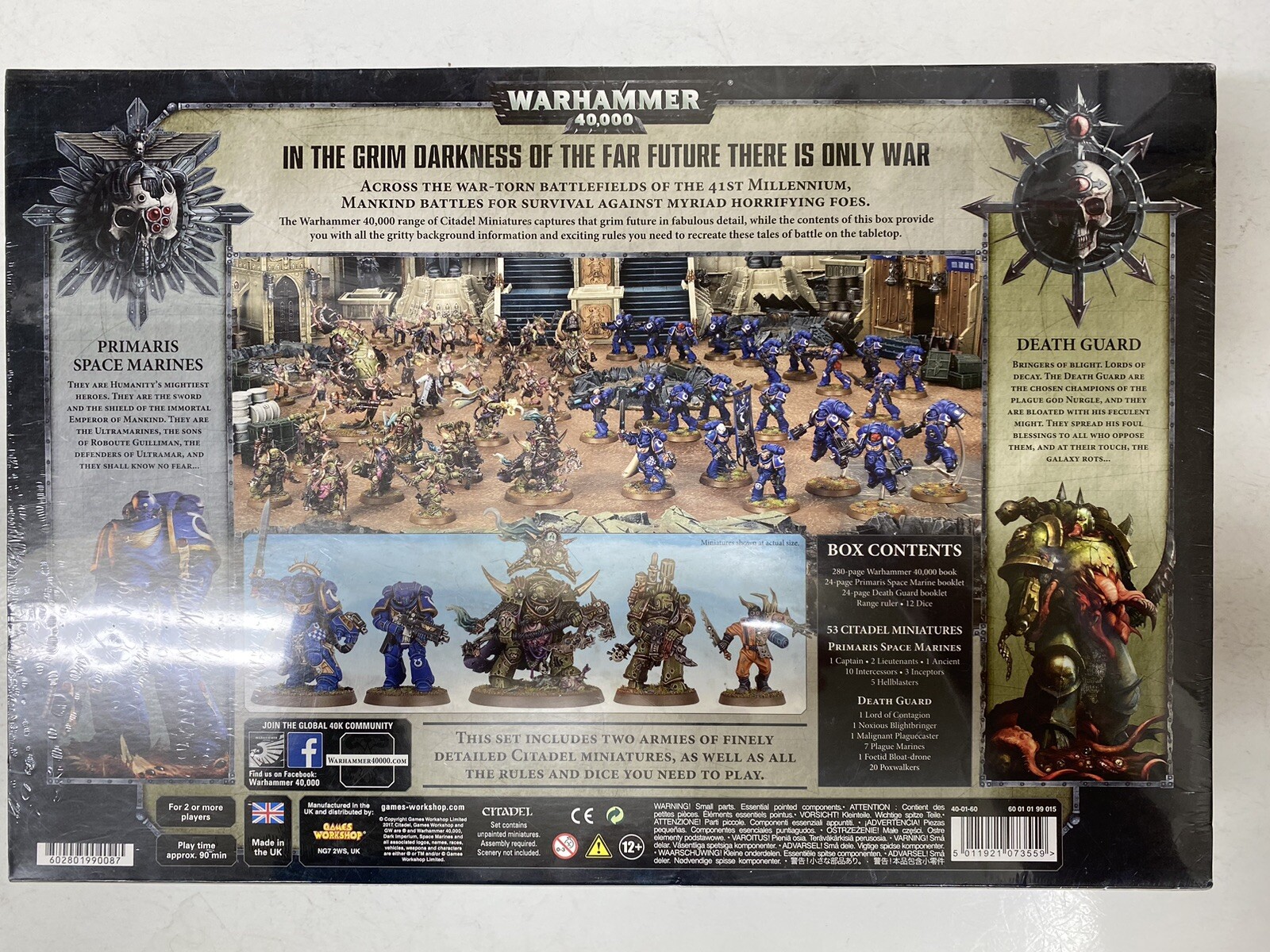 Games Workshop Warhammer Dark Imperium Boxed Set for sale online | eBay