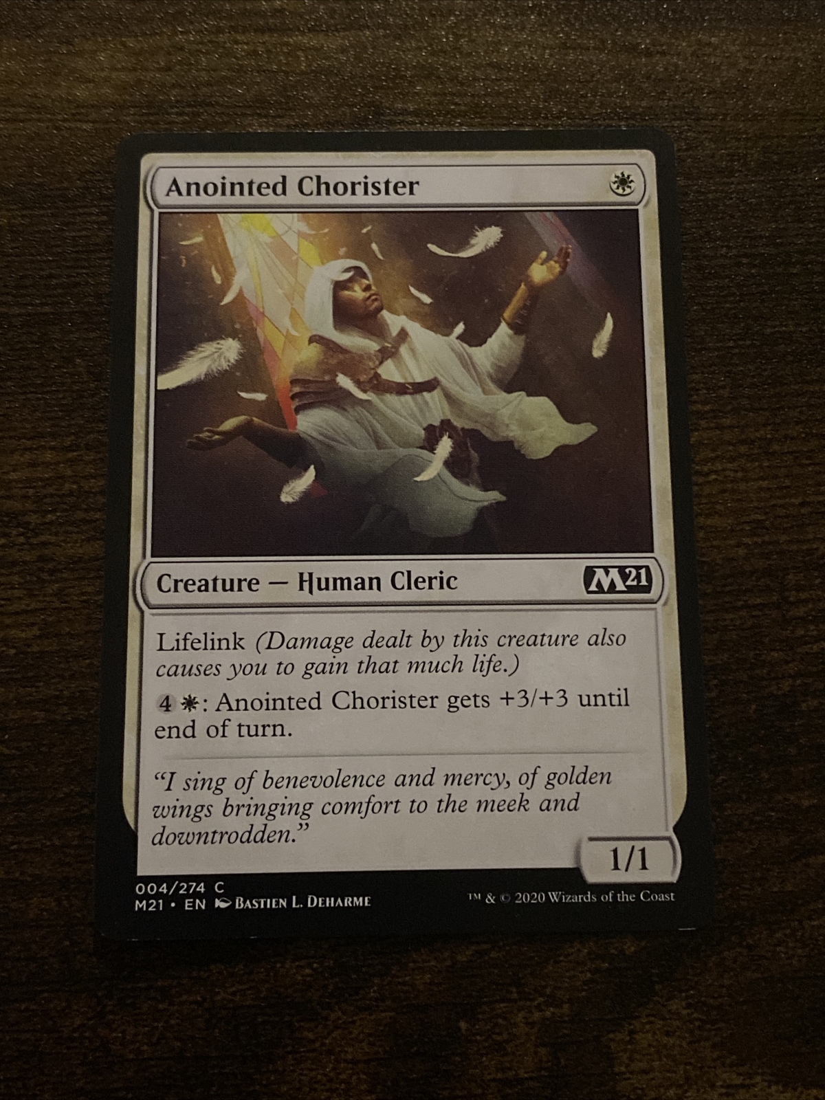 Anointed Chorister 004/274 Core Set 2021 M21 Magic The Gathering MTG ...