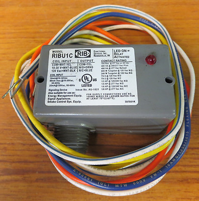 RIB RIBU1C Relay | eBay