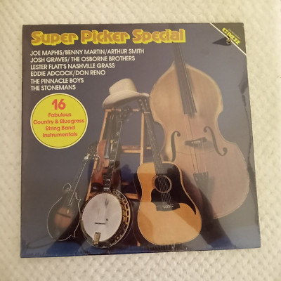Super Picker Special- 16 Country, Bluegrass... SEALED! NEW! LP ...