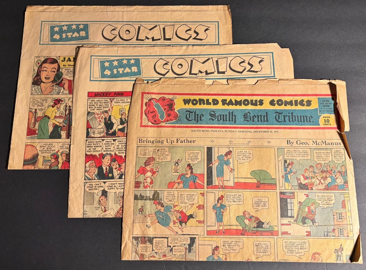 Old American Newspaper Comics