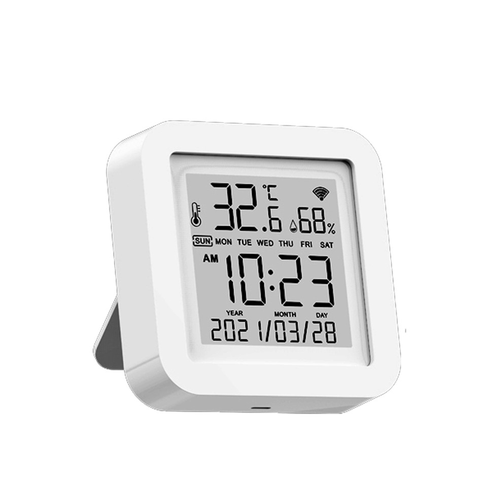 WiFi Smart Temperature Humidity Sensor Meter Hygrometer Thermometer ...