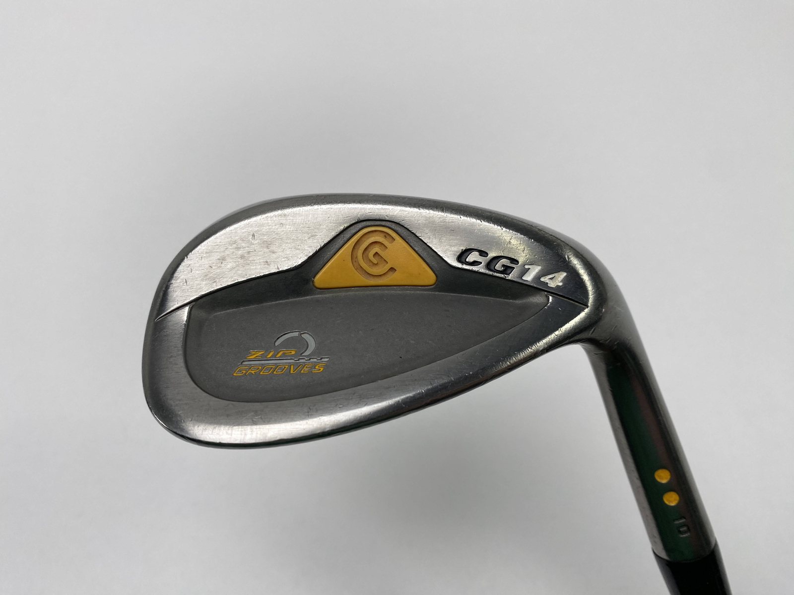 Cleveland CG14 Gunmetal 52* 10 Bounce Traction Wedge Steel Mens RH | eBay