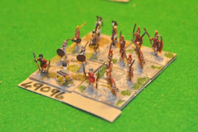 15mm classical / greek - light infantry 16 figures - (49096) | eBay UK