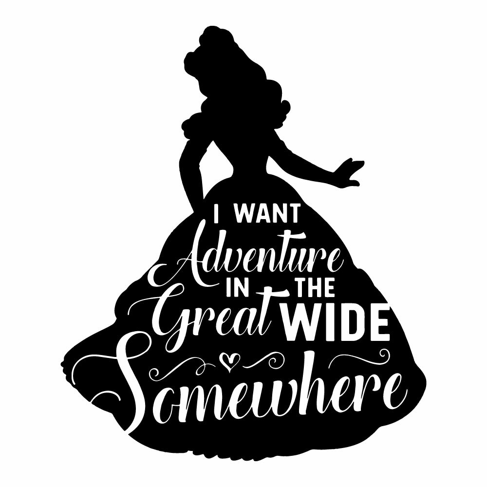 Disney Princess Belle Silhouette Beauty And The Beast Disney Princess