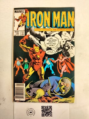 Invincible Iron Man #190 VF-NM Marvel Comic Book 21 TJ68 | eBay