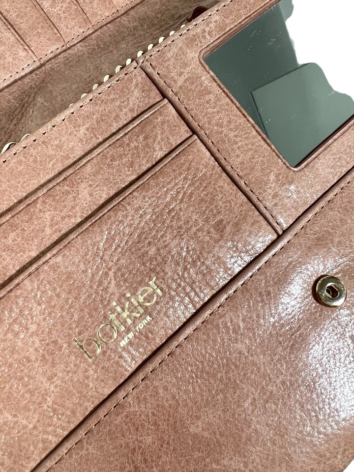 Botkier Soho Leather Multicolor Removable Chain Crossbody Clutch | eBay