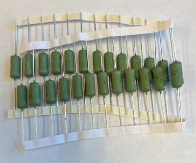 50 Ohm 5 Watt 5% Wirewound Resistor Vishay AC05000005009JAC00 | eBay