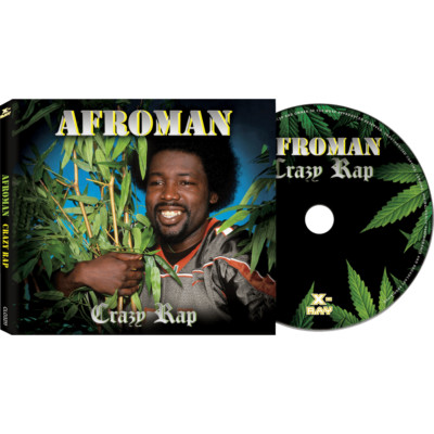Afroman - Crazy Rap (CD Digipak) 889466321122| eBay