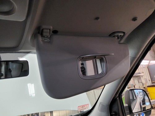 Used Right Sun Visor fits: 2018 Ram Promaster city without illumination ...