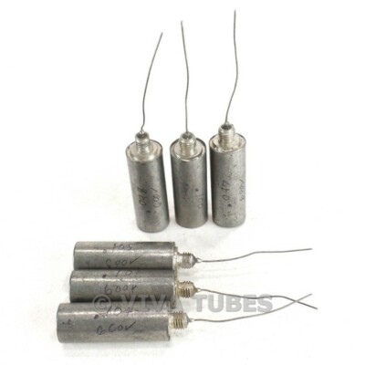 Capacitors - Paper In Oil