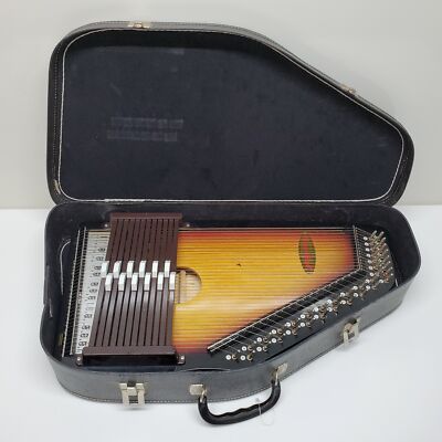ChromAharp Autoharp With Case | eBay
