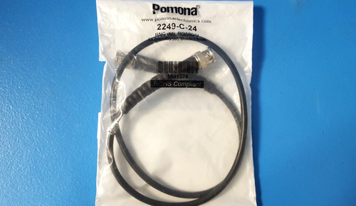 Cable Assembly Coaxial BNC to BNC RG-58C, 2249-C-24, Pomona, BNC(M) | eBay