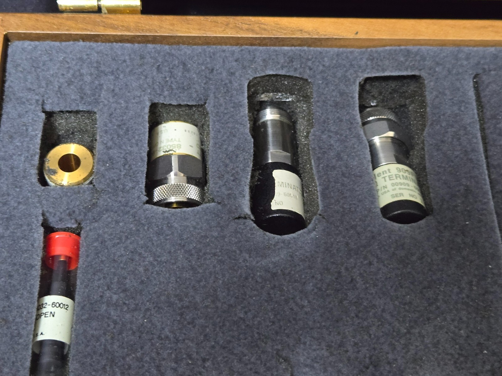 Agilent 85032B : Type N Calibration Kit missing some adapters (0776) | eBay