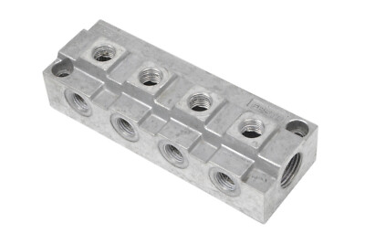 FESTO pneumatic distributor block FR-8-1/4, 2078, 16 bar | eBay