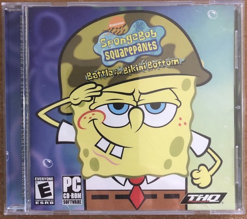 SpongeBob SquarePants: Battle for Bikini Bottom (PC CD-ROM 2003) | eBay