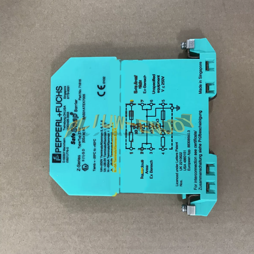 1PCS NEW PEPPERL+FUCHS Z787 Safety Barrier | eBay