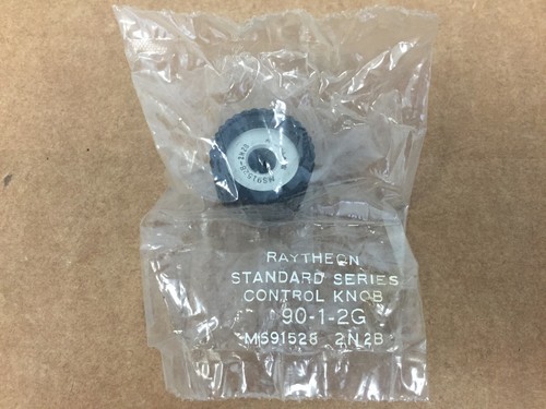 RAYTHEON MS91528-2N2B PLASTIC CONTROL KNOB 90-1-2G | eBay