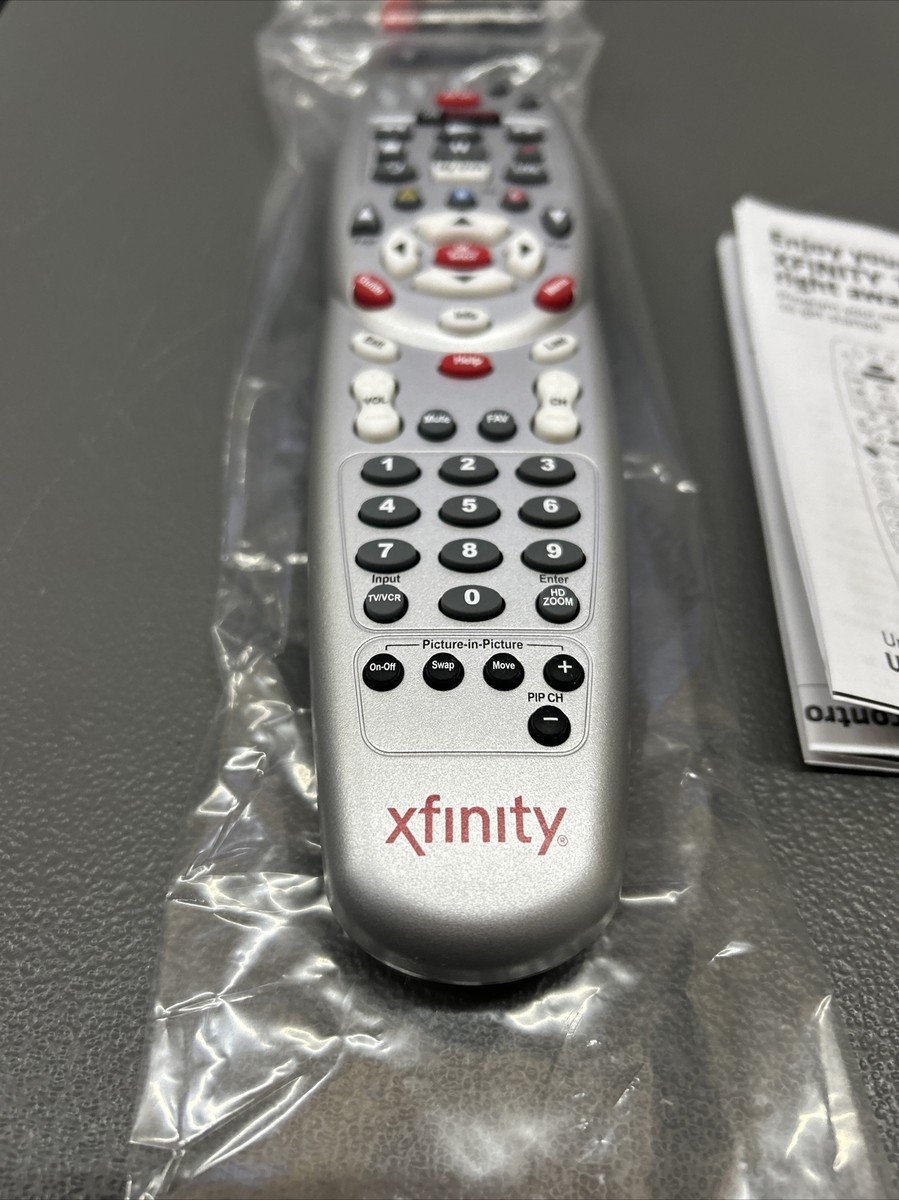 Xfinity Rc147550503mb Comcast Universal Remote On Demand
