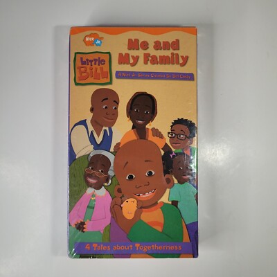Little Bill Me And My Family Vhs Ebay