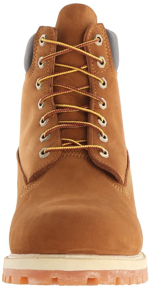 Timberland 6" Premium Boot Rust Nubuck | eBay