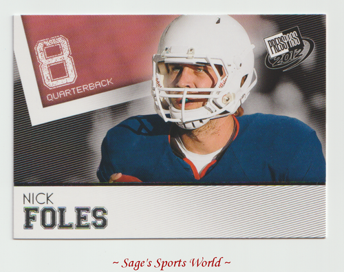 2012 Press Pass Football #14 Nick Foles - Arizona WIldcats | eBay