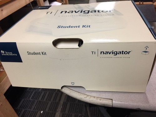 Texas Instruments TI Navigator Student Kit - Brand New | eBay