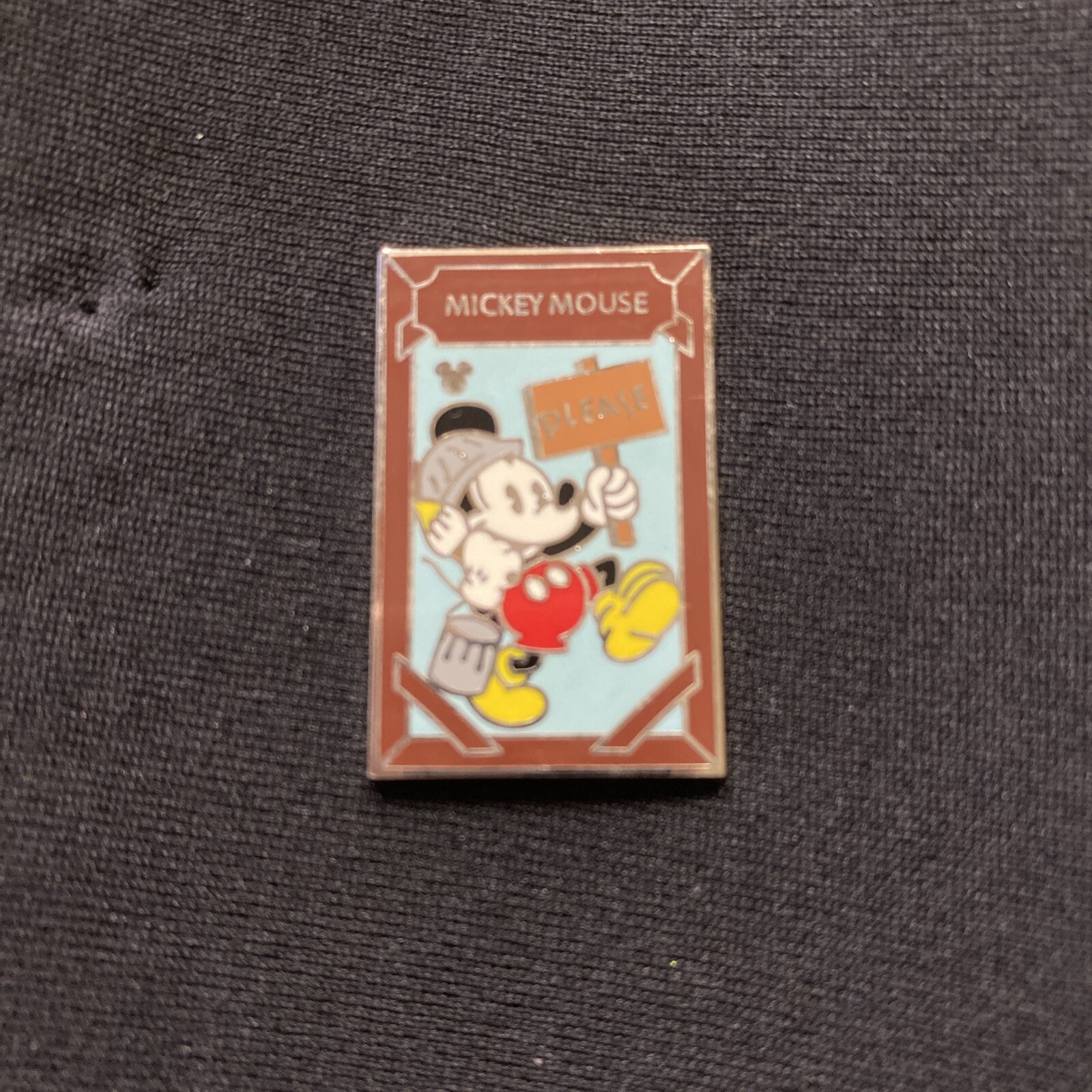 Disney 2012 Hidden Mickey DCA Construction Fence Mickey Pin | eBay