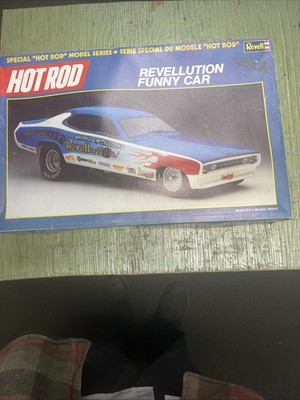 1/16 Scale Hot Rod Funny Car Model Kit | eBay