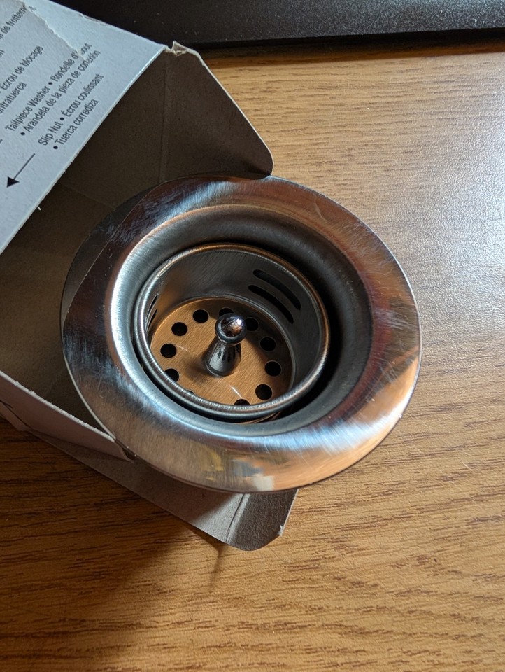 Dearborn Brass 3784 Junior Duo Bar Sink Strainer Stainless Steel | eBay