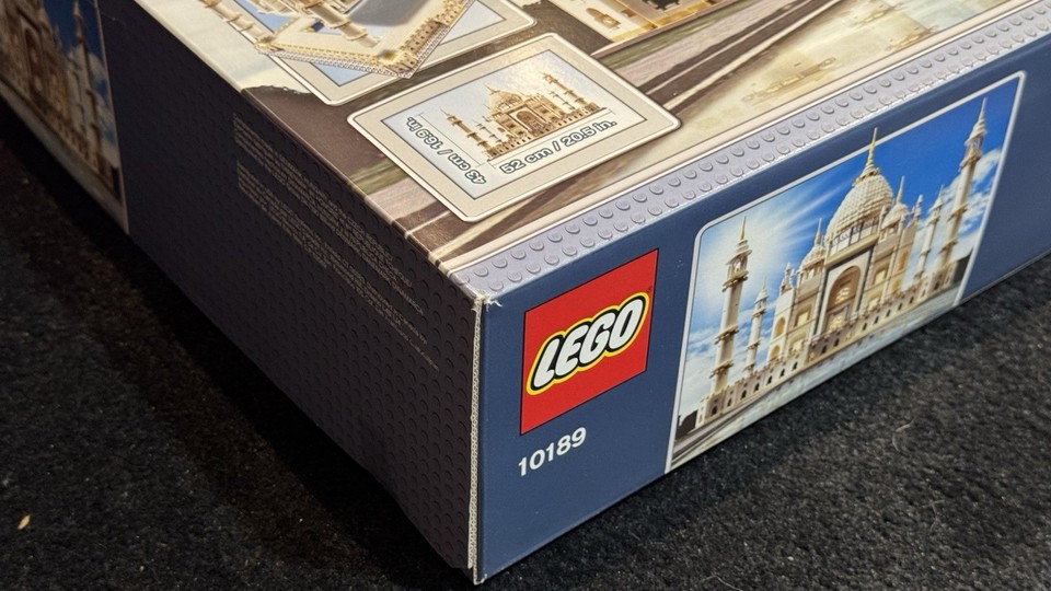 LEGO 10189 Taj Mahal - Pre Retired Model - BNIB - Lego Collectors Item ...