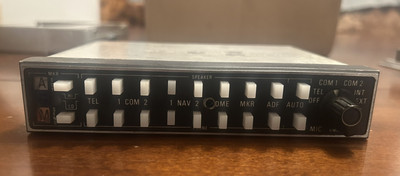 King KMA 24 Audio Panel No Rack No Plug | eBay