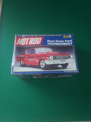 Revell Hot Rod Russ Davis Ford Thunderbolt Car Model | eBay