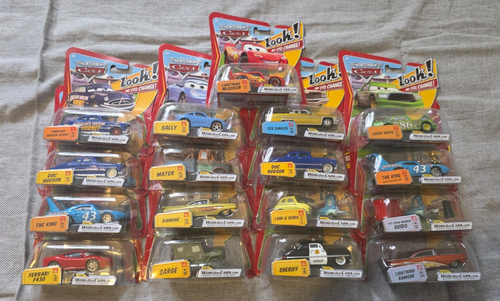 Disney Pixar Cars "Look My Eyes Change" Lot of 17 | eBay