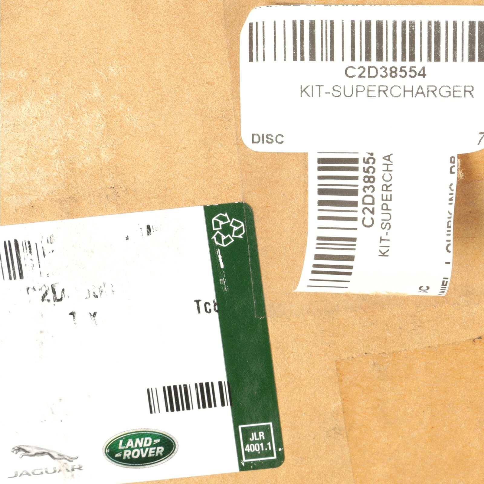 Jaguar XF X250 Supercharger Repair Kit C2D38554 OEM for sale online | eBay