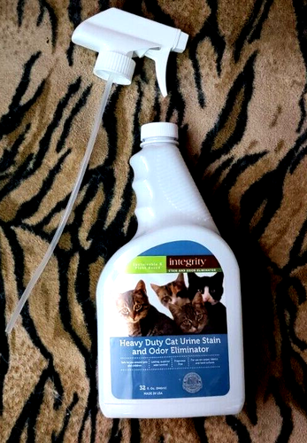 Cat Kitten Integrity Urine and Odor Remover 32 oz New! SUMMER SALE! | eBay
