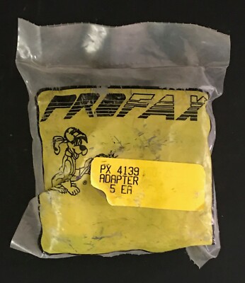 Package of (5) Profax PX 4139 Adapters | eBay