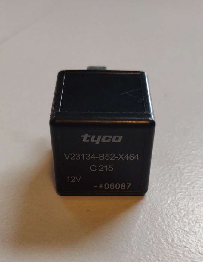 OEM TYCO Relay V23134-b52-x464 C215 12v for sale online | eBay