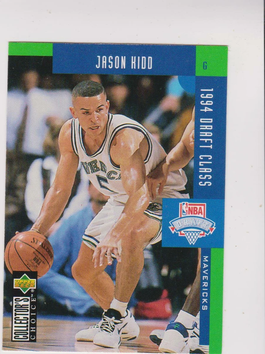 Jason Kidd Mavericks Rookie