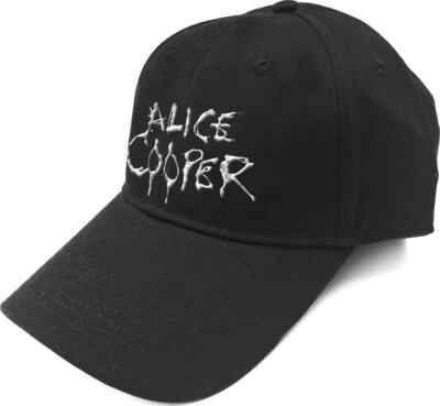 Alice Cooper - Sonic Silver Baseball Cap | eBay