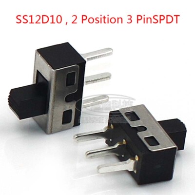 Switches - On Off Slide Switch
