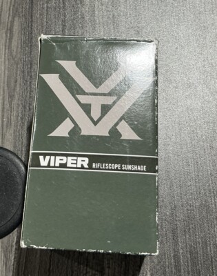 Vortex Viper 44mm Riflescope Sunshade A01 | eBay