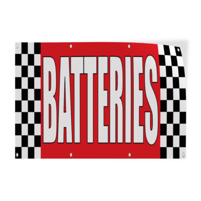 Decal Stickers Batteries Auto Body Shop Car Repair A Vinyl Store Sign ...