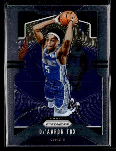 2019-20 Panini Prizm #120 De'Aaron Fox Card Sacramento Kings | eBay