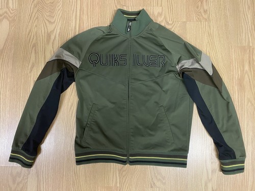 Vintage Quicksilver Zip Up Sweater Men’s Small, Zipper Jacket, C106495 ...