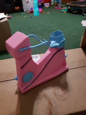 Vintage 1984 Barbie Workout Center Pink Exercise Bike (49 | eBay