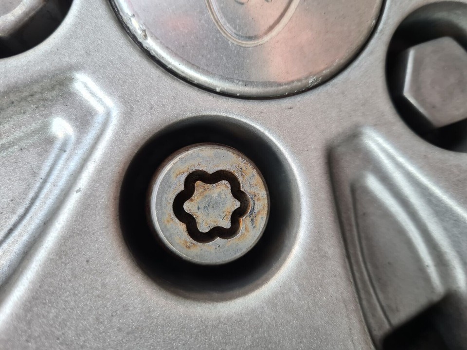 For FORD OEM Replacement wheel lock key match service Locking Bolt ...