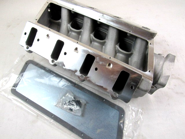 Chevy LS2 96mm EFI Aluminum Intake Manifold 1500-6500 Satin E42433 | eBay